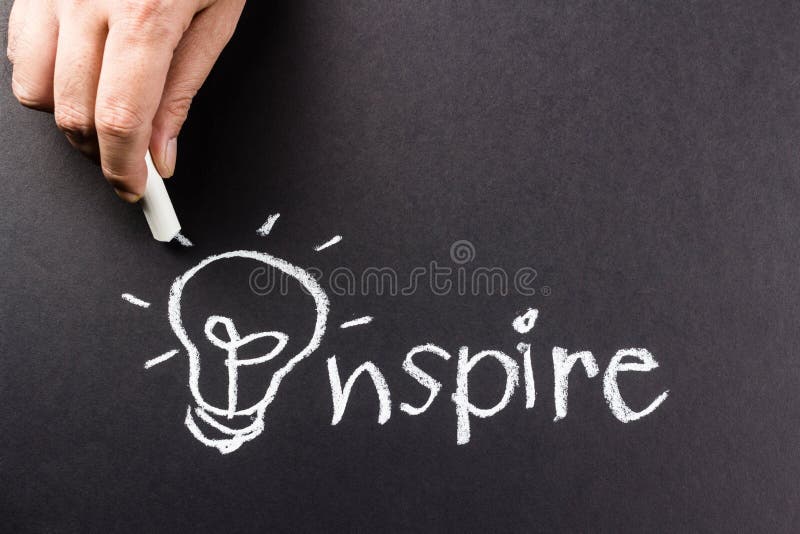 Inspire lamp stock image. Image of creativity, symbol - 44368435