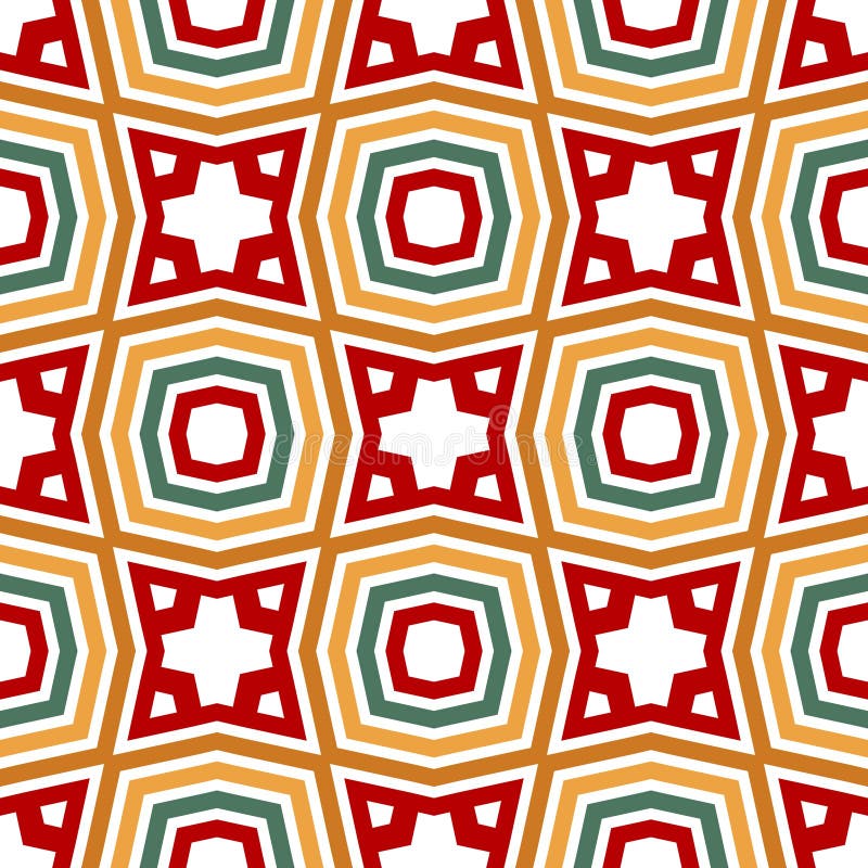 Popular Vintage Chevron Design Pattern 3D VECTOR Seamless Stock Vector ...