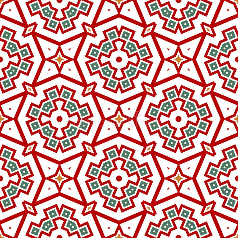 Popular Vintage Chevron Design Pattern 3D VECTOR Seamless Stock Vector ...