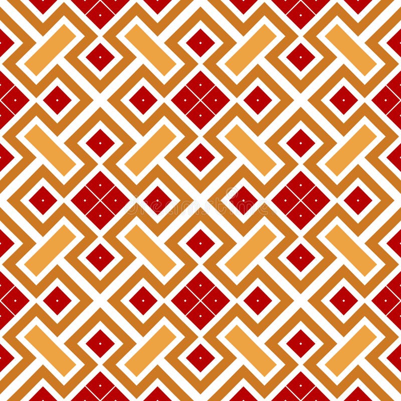 Popular Vintage Chevron Design Pattern 3D VECTOR Seamless Stock Vector ...