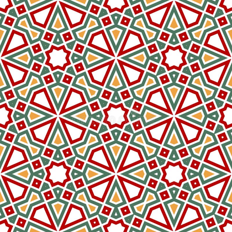 Popular Vintage Chevron Design Pattern 3D VECTOR Seamless Stock Vector ...