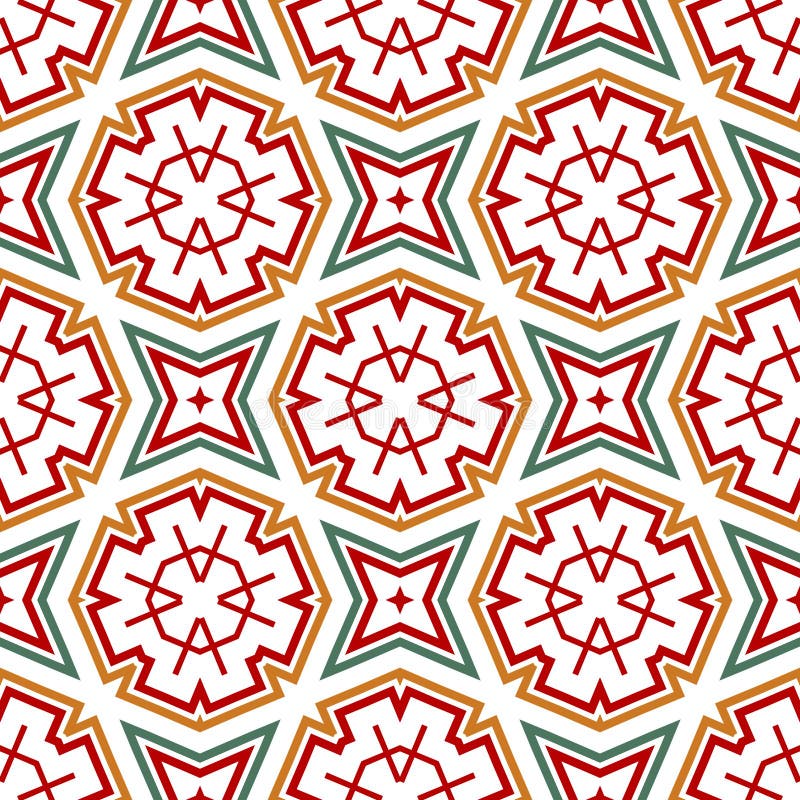 Popular Vintage Chevron Design Pattern 3D VECTOR Seamless Stock Vector ...