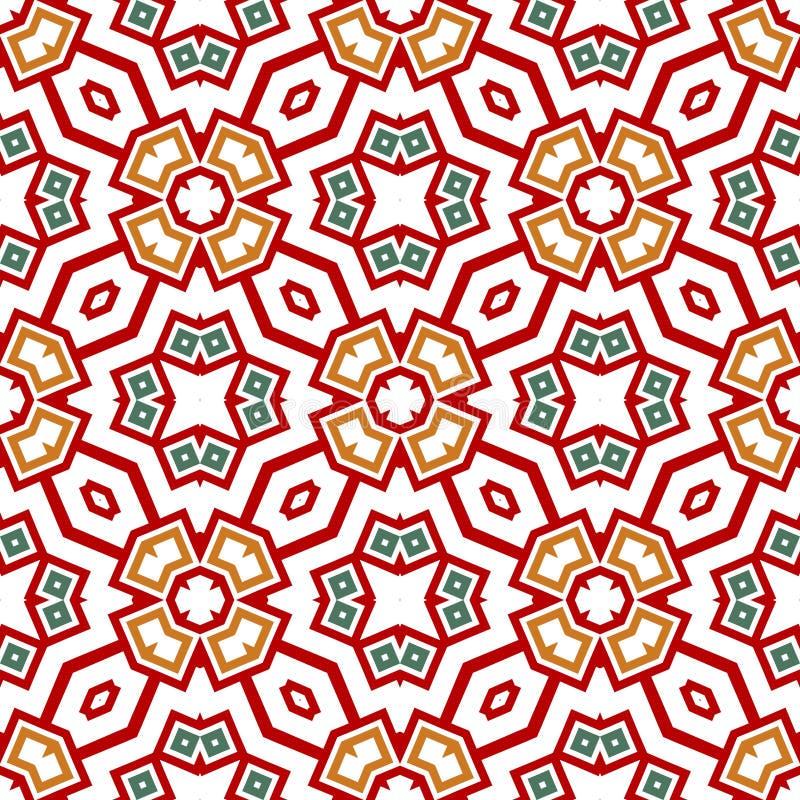 Popular Vintage Chevron Design Pattern 3D VECTOR Seamless Stock Vector ...