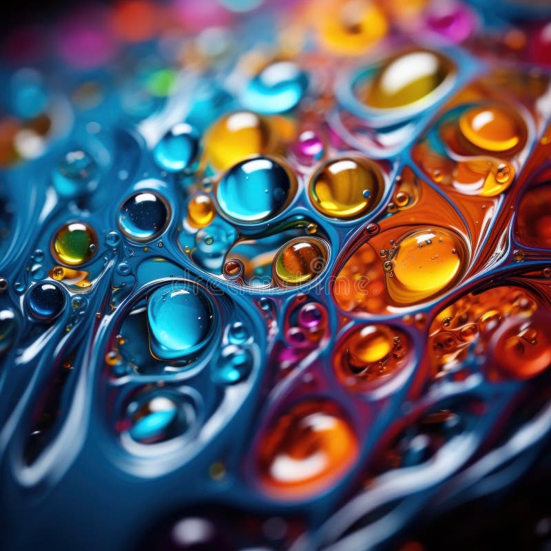 Inspired by the Beauty of Ink Drops, Stunning Array of Colors and ...