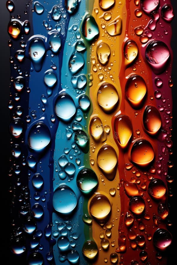 Inspired by the Beauty of Ink Drops, Stunning Array of Colors and ...