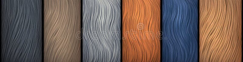 Inspired by Fields Landscapes, Neutral Earth Tones Form a Seamless ...