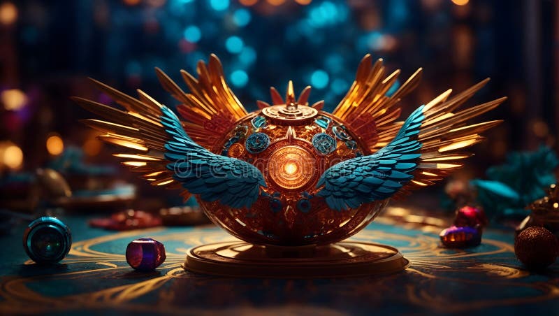 Futuristic Toy Created with Generative AI Stock Illustration ...