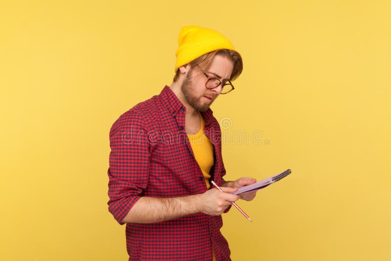 185 Nerd Taking Notes Stock Photos - Free & Royalty-Free Stock Photos ...