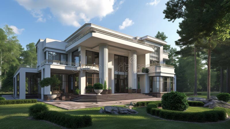 Inspired by the Iconic Chrysler Building this House Showcases Art Deco ...