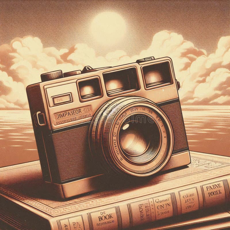 A Picture of a Camera that Says World Photography on it. Stock ...