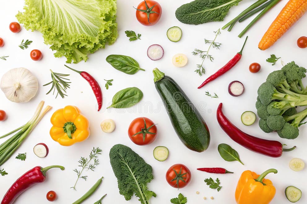 Inspiring Abstract Vegetable Patterns a Visual Aid for Disaster Relief ...