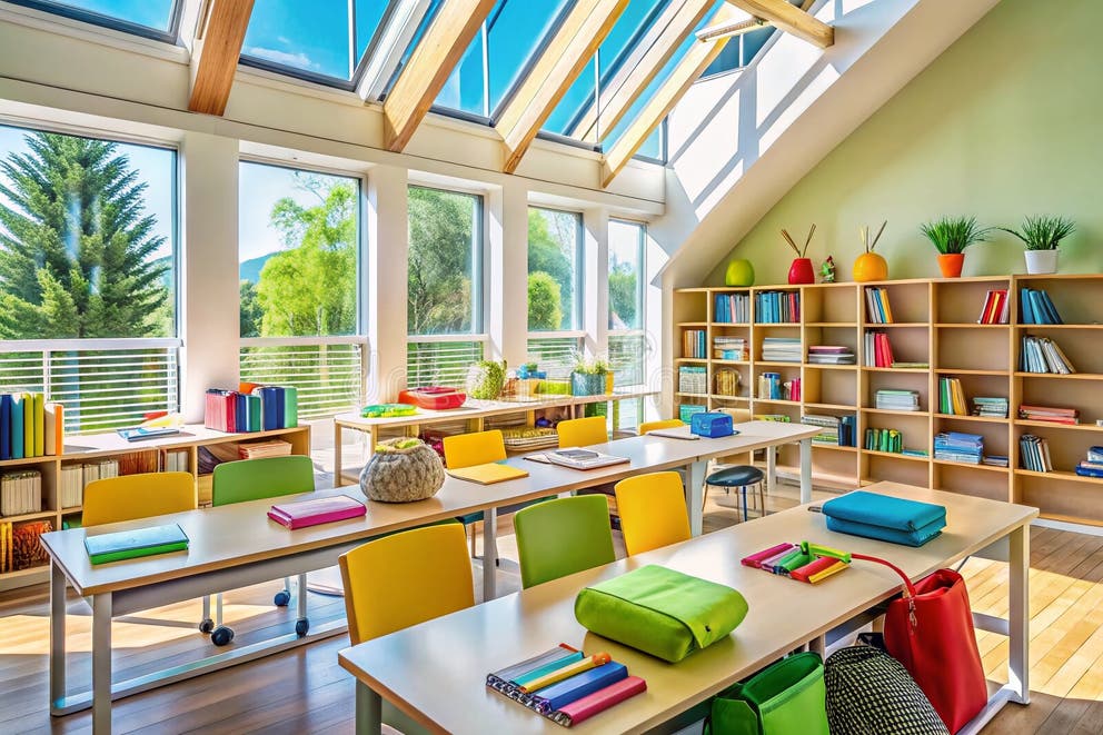 Inspiring Architectural Classroom Modern Design Meets BacktoSchool ...