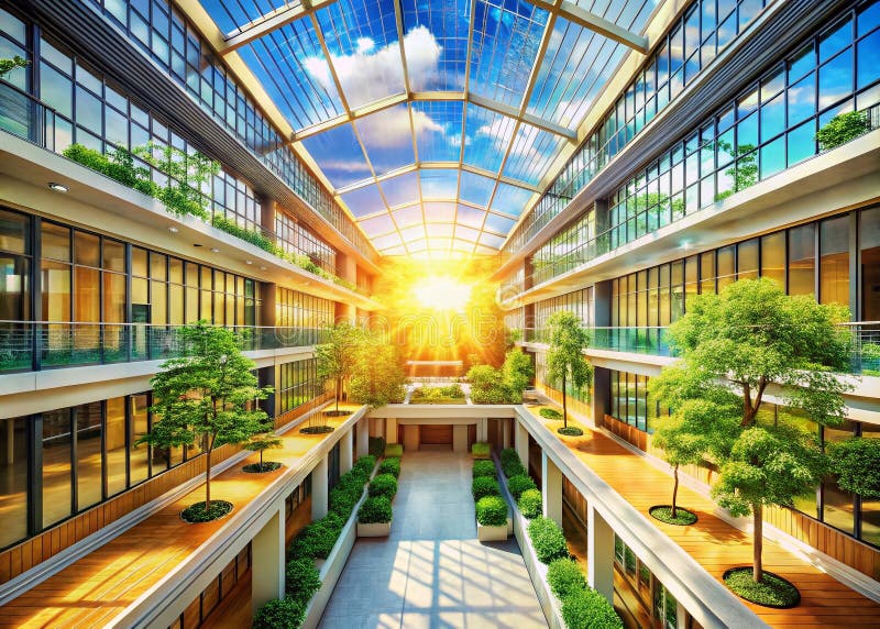 Inspiring Architectural Design Fostering Positivity and a Constructive ...