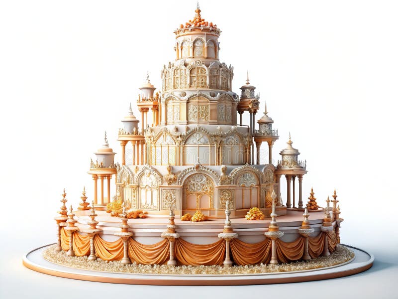 Inspiring Architectural Wedding Cake Designs a Bakers Guide To Stunning ...
