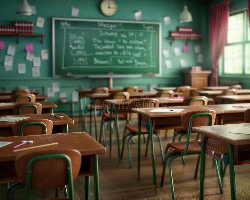 Inspiring Classroom with Math Themed Decorations a Perfect Setup To ...