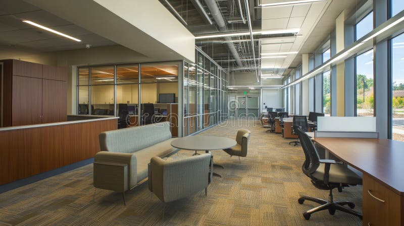 Inspiring Collaborative Hub Modern Workspaces Designed for Innovation ...