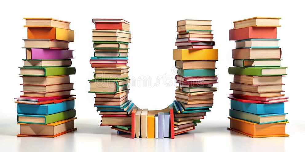 Inspiring Educational Resource a Stack of Alphabet Books Featuring the ...