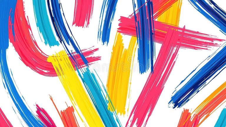 Inspiring Educational Theories Abstract Brushstroke Patterns for Visual ...