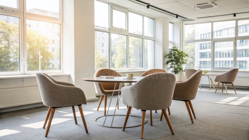 Inspiring Empty Training Room Awaits Your Next Seminar or Workshop ...