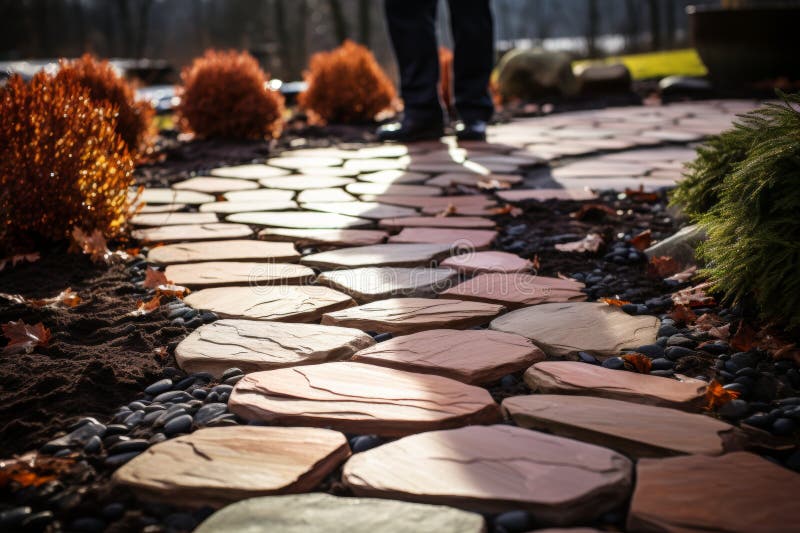 Inspiring Garden Path Designs with Diverse Material Choices for ...