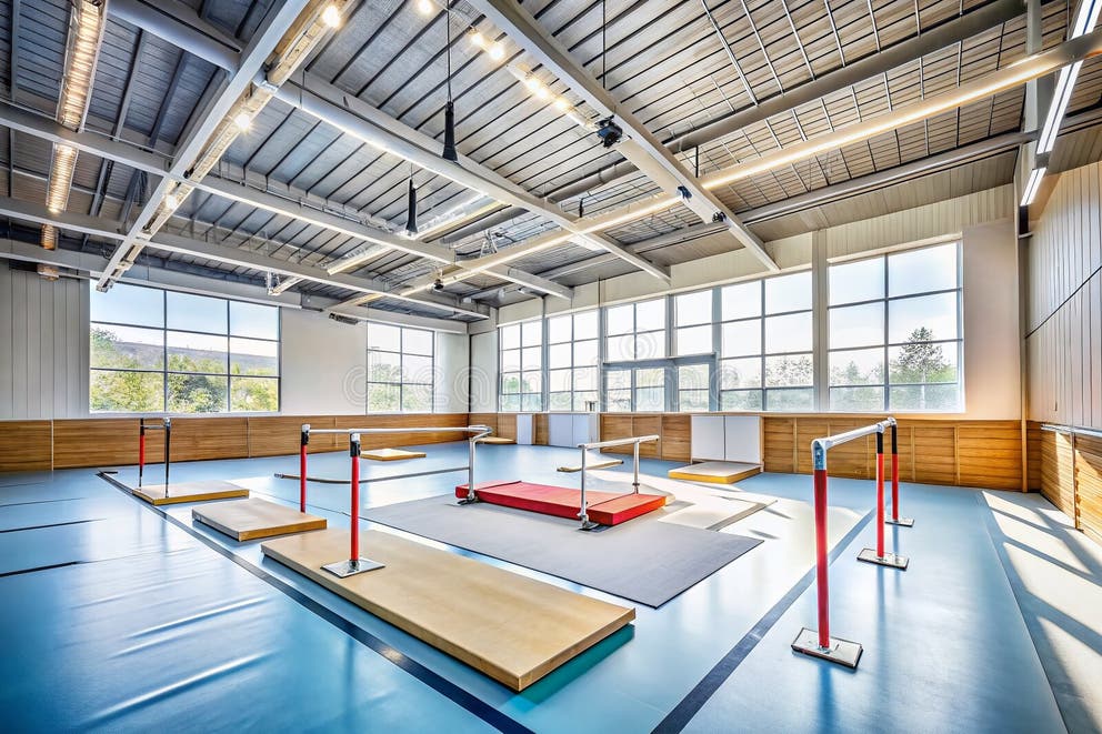 Inspiring Gymnastics Studio Design Maximizing Space and Functionality ...