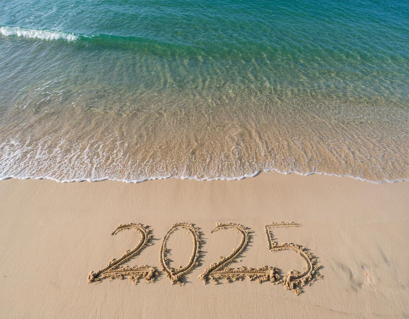 678 New Year 2025 Beach Stock Photos - Free & Royalty-Free Stock Photos ...