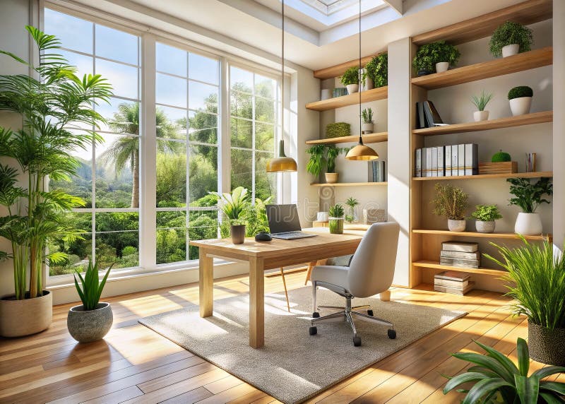 Inspiring Home Office Designs Architectural Elegance for a Productive ...