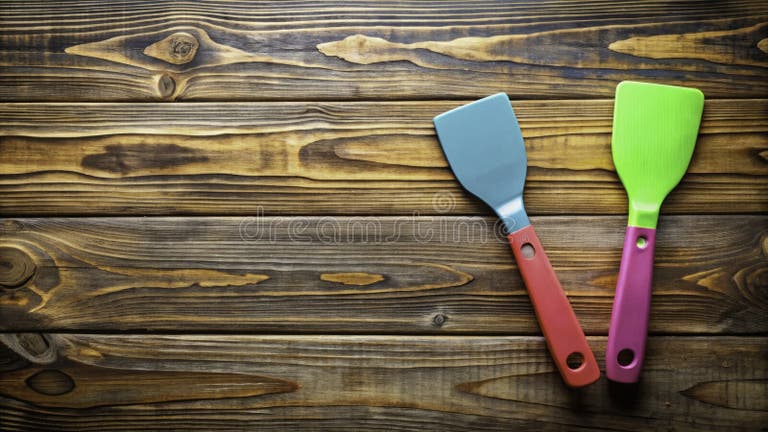 Inspiring Home Renovation Tools a Flat Lay Featuring Versatile Spatulas ...