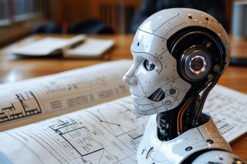 Inspiring Image of an Artificial Intelligence Recognized As a Skilled ...
