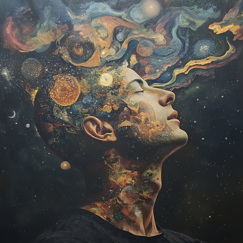 The Power of the Mind: Unlocking Potential Stock Illustration ...