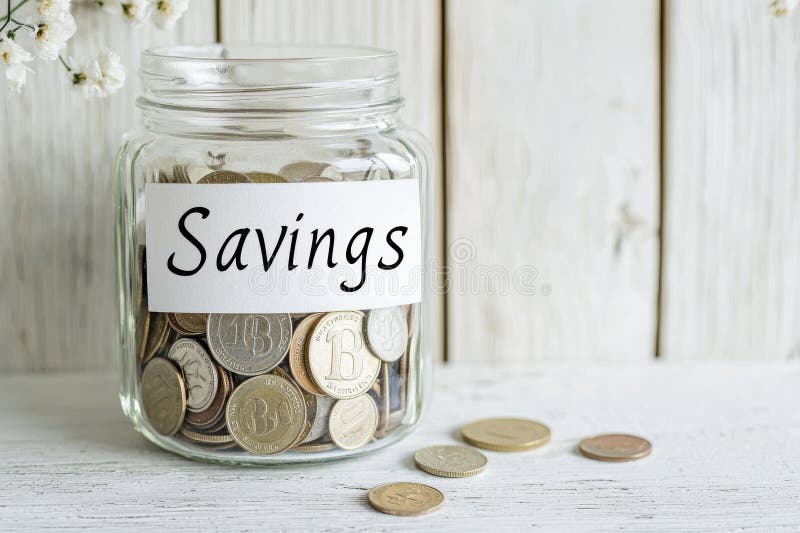 An Inspiring Jar of Savings: How a Simple Note Can Change Your ...