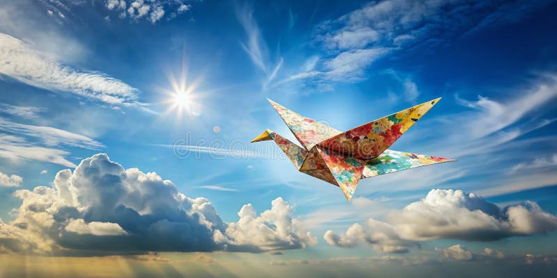 Inspiring Leadership Origami Bird Guiding Future Generations through ...