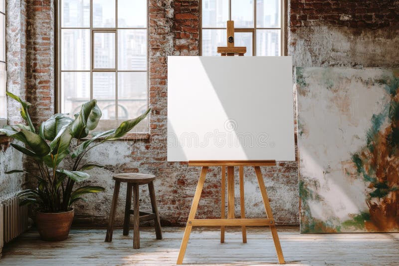 Inspiring Loft Space that Offers a Blank Canvas Perfect for Creative ...