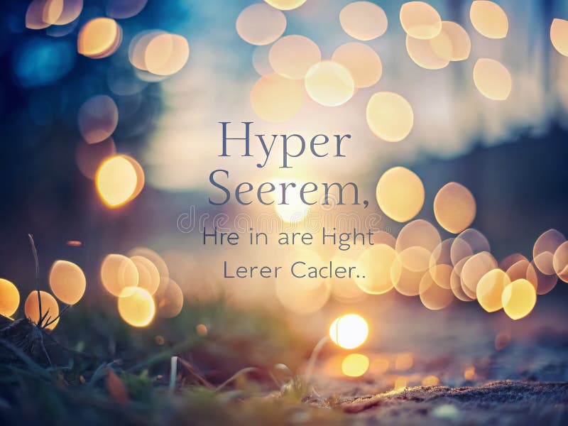 Inspiring LowLight Photography Cultivating Positive Thinking Inner ...