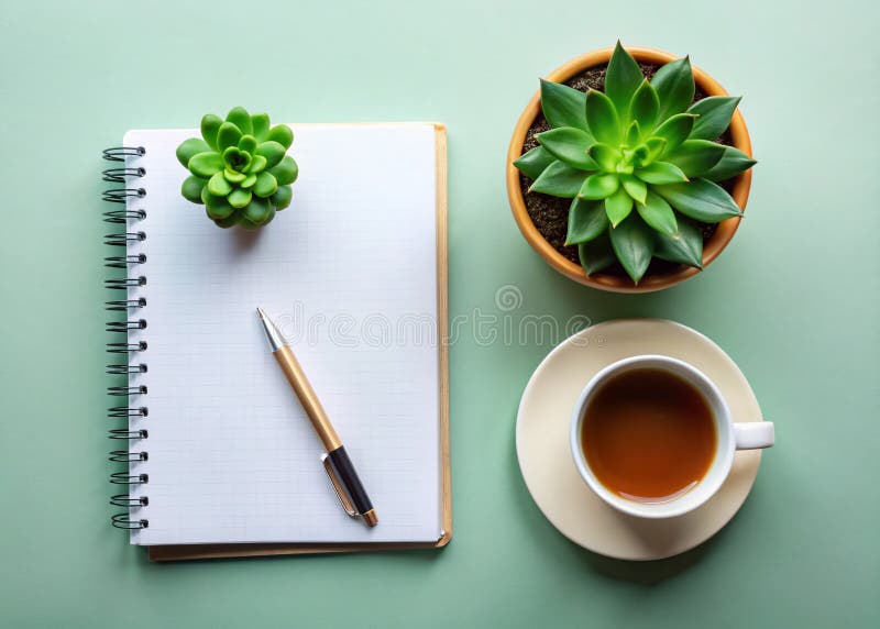 Inspiring Magazine Layout Mockup a Flatlay Design Demonstrating the ...