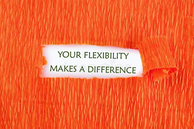 An Inspiring Message on a Bright Orange Background Emphasizes the ...