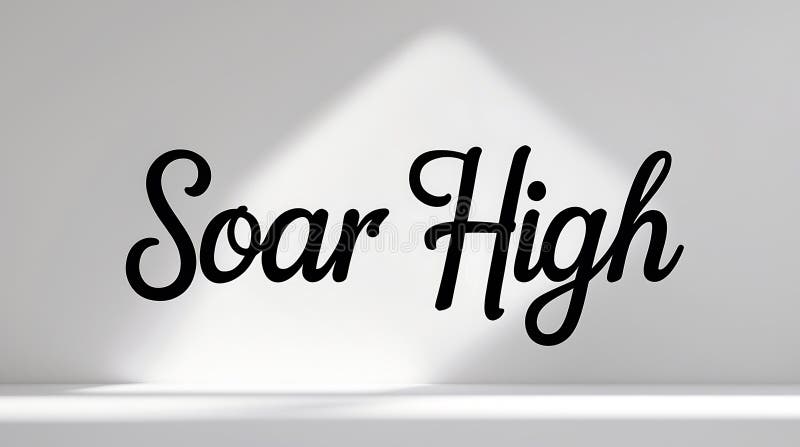 Inspiring Message with Elegant Typography Against a Subtle Light ...