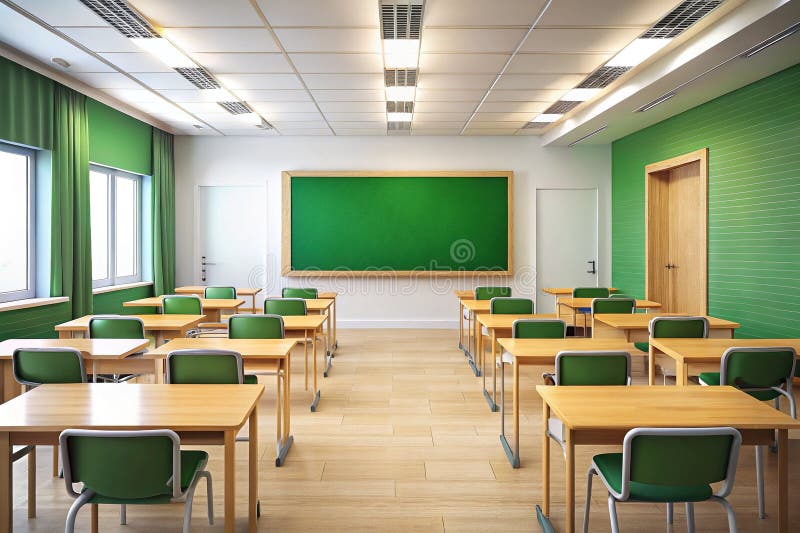 Inspiring Minimalist Classroom Design Empty Spaces for Modern Learning ...