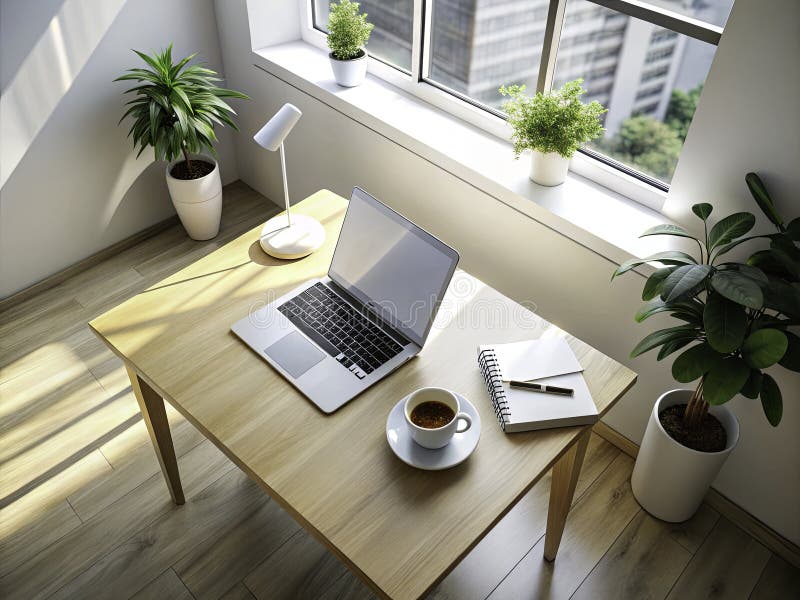 Inspiring Minimalist Home Office Setup a Modern Workspace Design ...