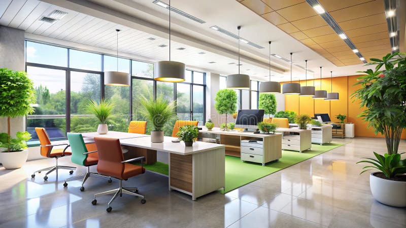 Inspiring Modern Corporate Office Design a Bright Spacious and ...