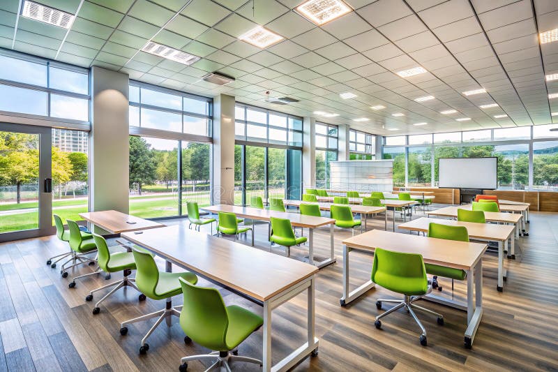 Inspiring Modern Learning Space Bright Lecture Hall Collaborative ...