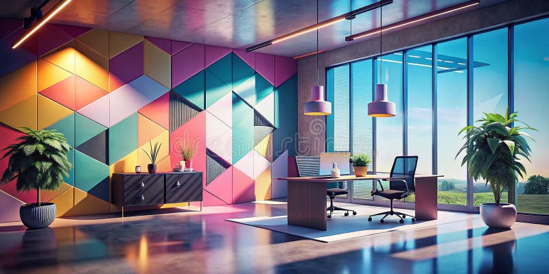 Inspiring Modern Office Design a Creative Workspace Showcase Featuring ...