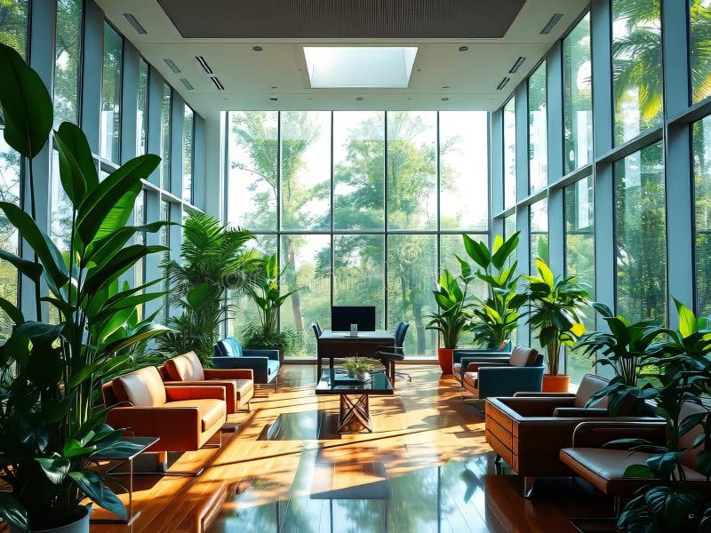 Inspiring Modern Office Workspace Design a Bright and Professional ...