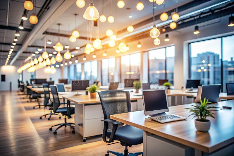 Inspiring Modern OpenPlan Office Workspace Collaboration and Creativity ...