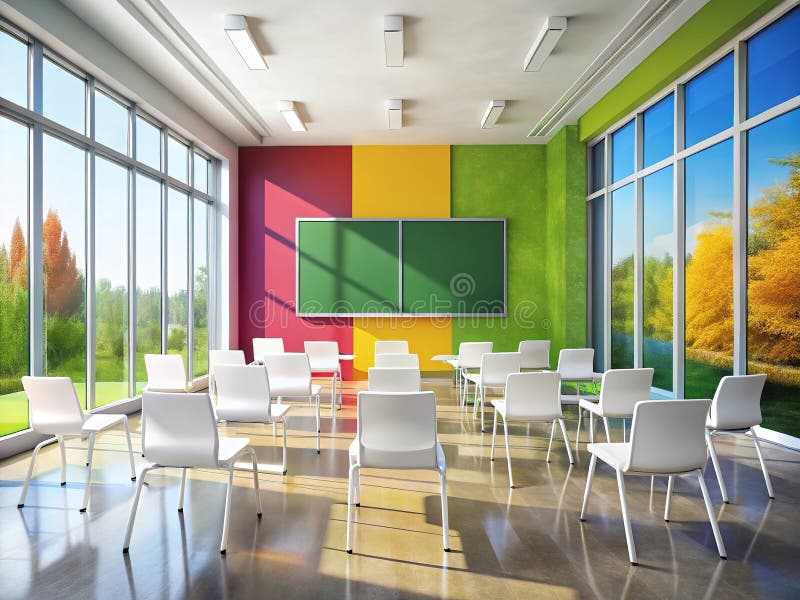 Inspiring Modern Presentation Room with Panoramic Views and a Versatile ...