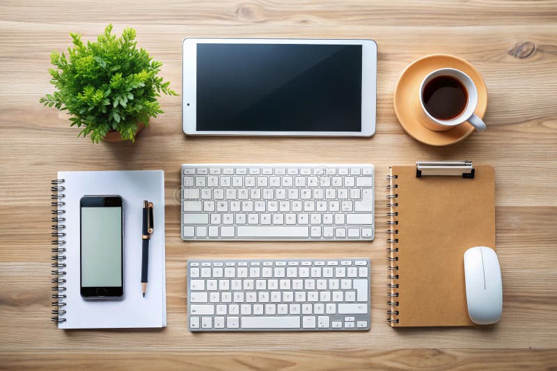 Inspiring Modern Workspace a Clean and Efficient Office Setup with ...