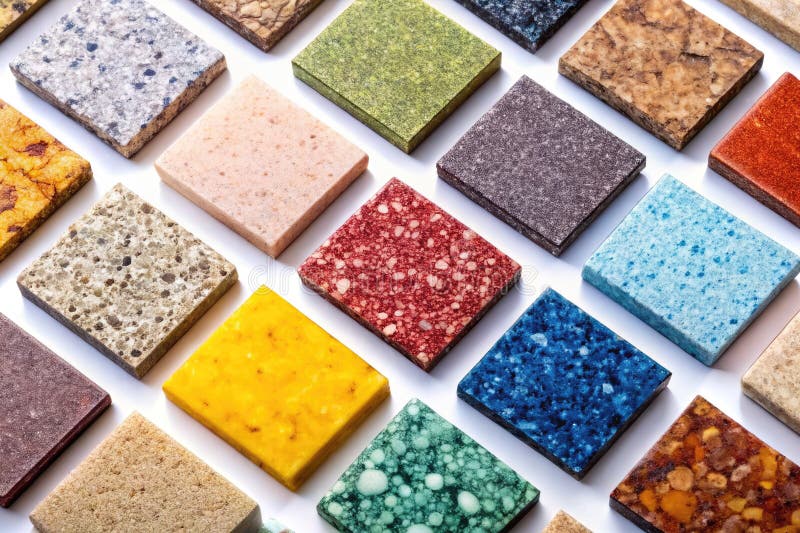 Inspiring Multicolor Quartz Stone Tile Samples a Detailed Look at ...