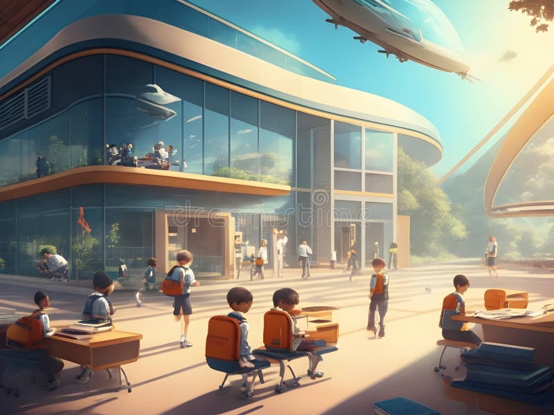 Inspiring the Next Generation: Experience the Future of Learning Stock ...