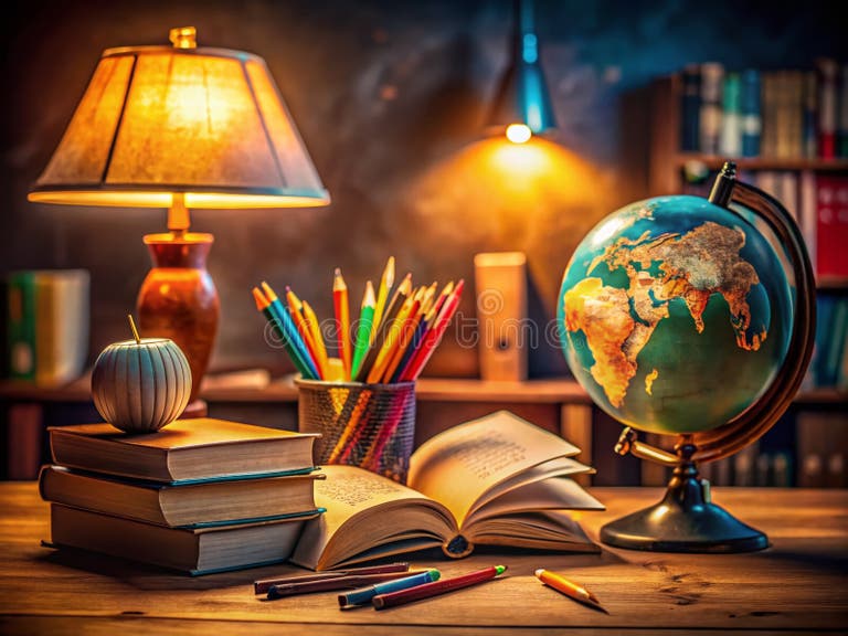 Inspiring Night Study Environment for September 4th a Captivating ...