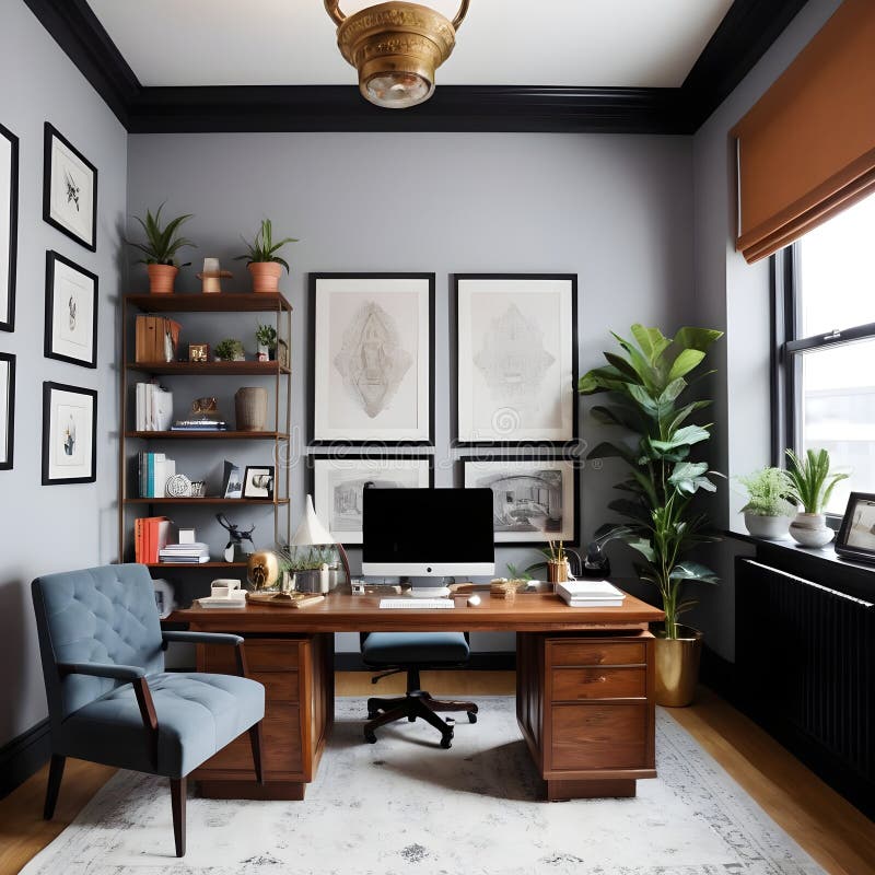 Inspiring Office Interior Design Minimalist Style Generative AI AIG 31 ... Inspiring Office Interior Design Minimalist Style Generative AI AIG 31 ...